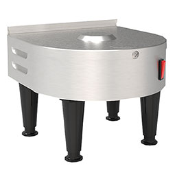 PrecisionBrew Shuttle Stands. Warmer Shuttle Stand | BUDGET EQUIPMENT